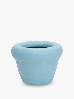 HOME STUDYO Pierre Ceramic Vase - Blue
