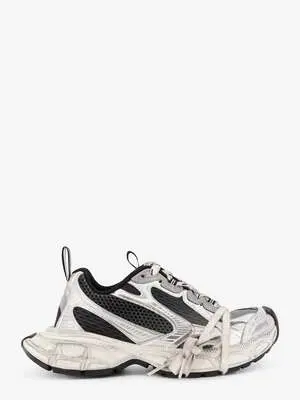 Balenciaga 3xl Gradient Mesh Sneakers With Used Effect - Grey