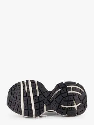Balenciaga 3xl Gradient Mesh Sneakers With Used Effect - Grey