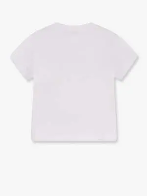 Givenchy Cotton T-shirt With Print On The Front