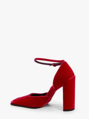Alaïa D'orsay 90 Velvet Décollet