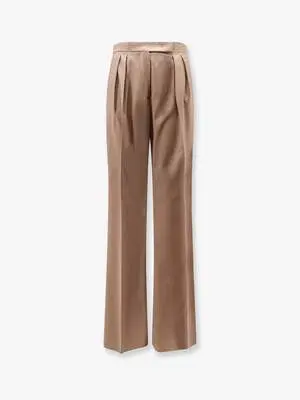 Max Mara Mxmzimino Virgin Wool Trousers