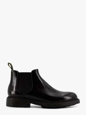 DOUCAL'S Leather Boots - Black