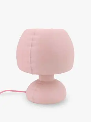HOME STUDYO Ceramic Table Lamp - Pink