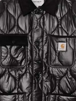 Carhartt Work In Progress Oscar Quilted Nylon Chore Jacket