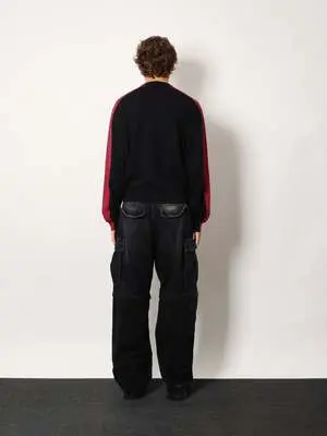 Balenciaga Cotton Crew Neck Sweater