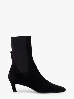 TOTEME Suede Boots - Black