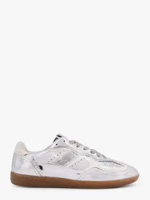 ALOHAS Tb.490 Rife Metallized Leather Sneakers - Silver