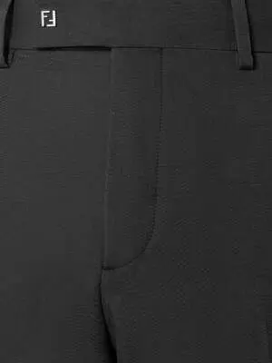 Fendi Virgin Wool Trousers