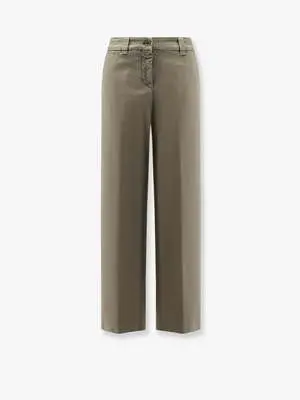 Aspesi Cotton Trousers - Grey