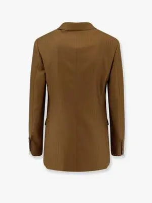 Burberry Siora Wool And Mohair Blazer