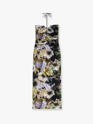 AMAZUIN Natalie Jersey Dress - Multicolor