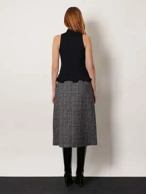 Fendi Ribbed Virgin Wool Top