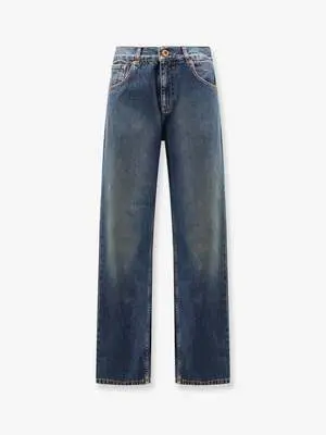 Aspesi Distressed Jeans For Women