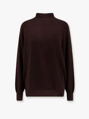 Aspesi Virgin Wool Sweater - Brown