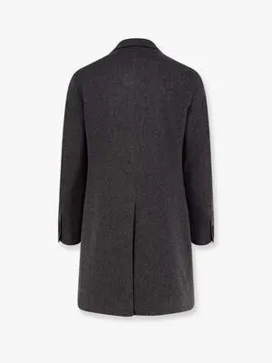 Tagliatore Virgin Wool Coat