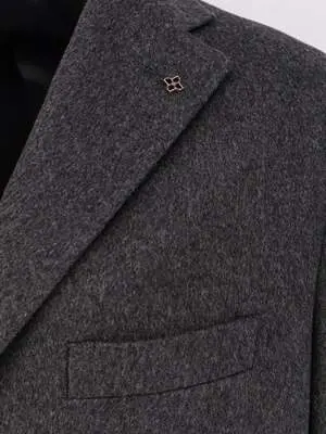 Tagliatore Virgin Wool Coat