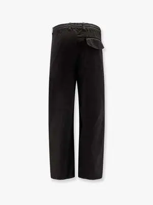 MASSIMO OSTI STUDIO Gabardine Trousers