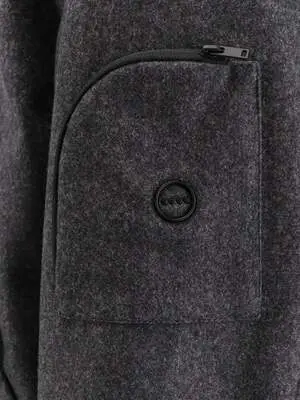 HEVO Grottaverde Virgin Wool Blend Coat