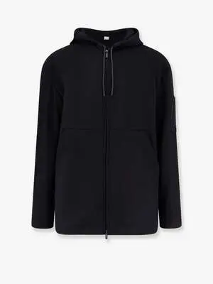 HEVO Grottaverde Virgin Wool Blend Coat - Black