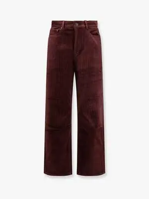 TONYWACK Corduroy Trousers - Brown