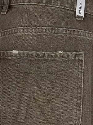 REPRESENT Rewashed Effect Jeans
