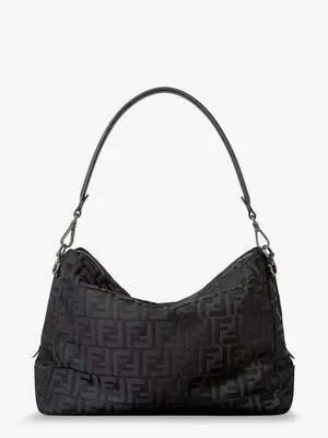 Fendi Lui Large Ff Nylon Crossbody Bag
