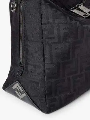 Fendi Lui Large Ff Nylon Crossbody Bag
