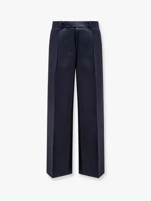TONYWACK Cotton Trousers - Blue