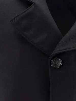 Tagliatore Water Repellent Virgin Wool Coat