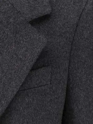 HEVO Cashmere Coat With Satin Lining