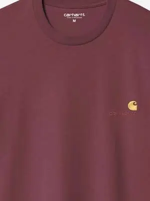 Carhartt Work In Progress L/s American Script Organic Cotton T-shirt