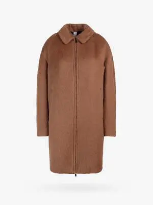 HEVO Alpaca And Virgin Wool With Zip - Brown