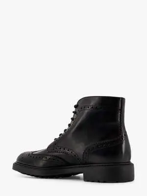 DOUCAL'S Triumph Leather Ankle Boots