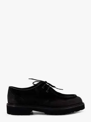 DOUCAL'S Commander Suede Lace Up Shoes