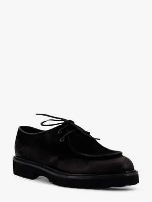 DOUCAL'S Commander Suede Lace Up Shoes