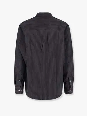 TONYWACK Striped Wool Blend Shirt