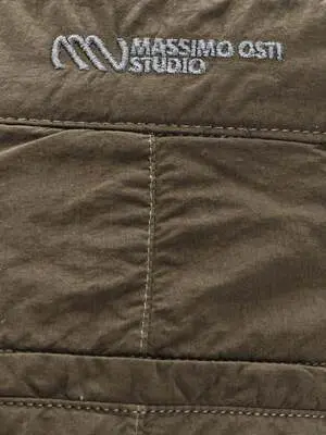MASSIMO OSTI STUDIO Nylon Trousers