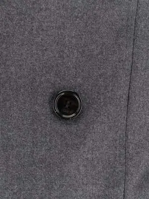 AMI Paris Double-breasted Virgin Wool Blazer