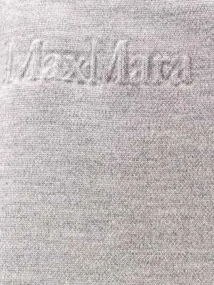 Max Mara Ebrien Wool And Cotton Trousers