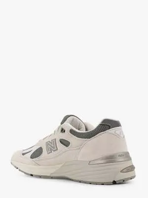 NEW BALANCE 991 Mesh And Suede Low-top Sneakers