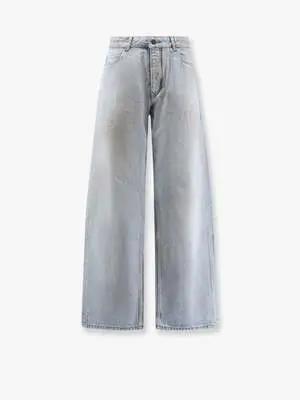 Balenciaga Distressed Jeans - Blue