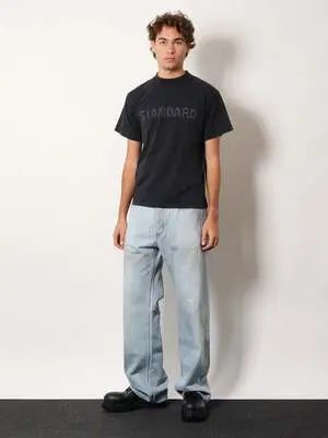Balenciaga Distressed Jeans