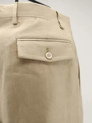 LARDINI Linen Shorts
