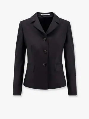 Tagliatore Daria Virgin Wool Blend Blazer - Black