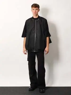 Rick Owens Double Cargo Organic Cotton Trousers