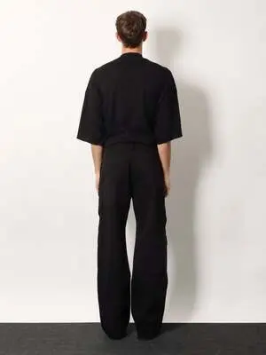 Rick Owens Double Cargo Organic Cotton Trousers
