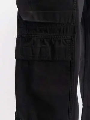 Rick Owens Double Cargo Organic Cotton Trousers