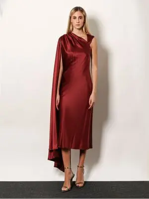 Max Mara Edolo Silk Dress