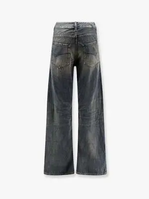 Balenciaga Wide Leg Jeans